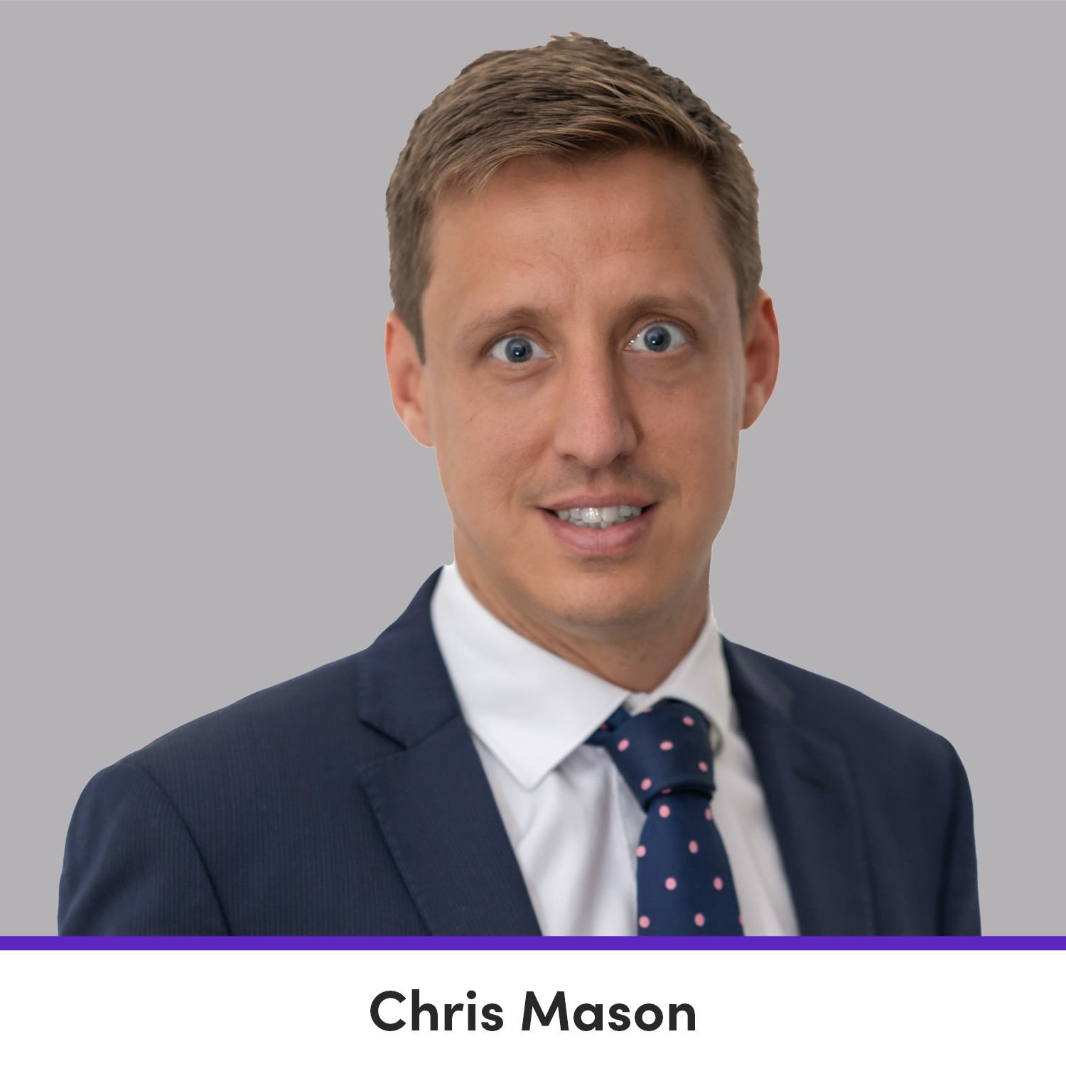 Photo of our expert Chris Mason, FIA