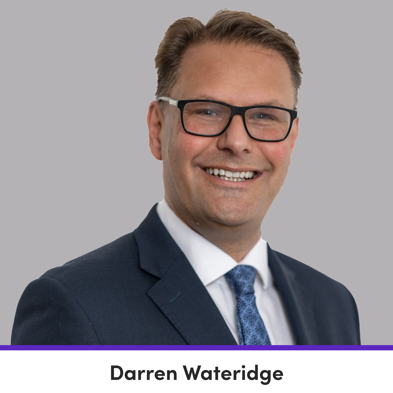 Photo of our expert Darren Wateridge, FIA