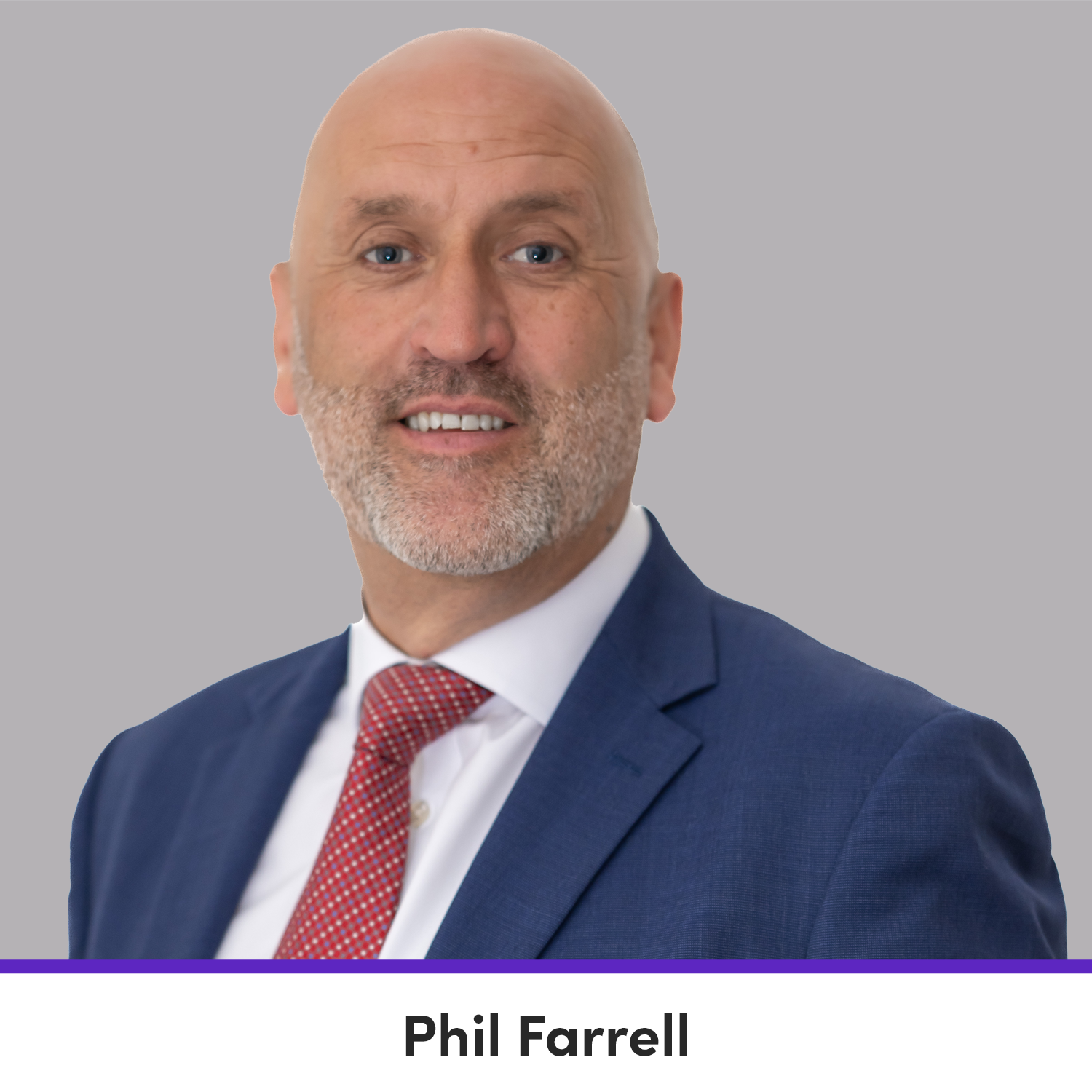 Photo of our expert Phil Farrell, FPMI