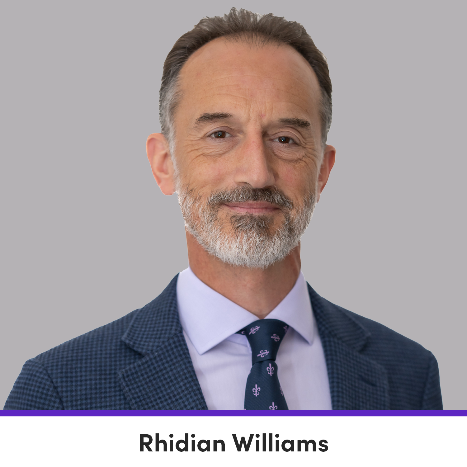 Photo of our expert Rhidian Williams, FIA